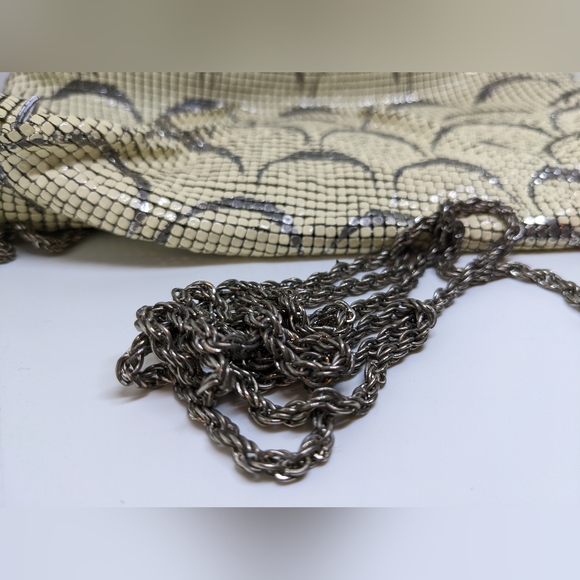 Bags | Vintage Metal Mesh Handbag | Poshmark